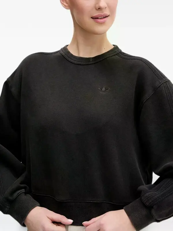Adidas Long Sleeve Sweatshirt With Logo Detail