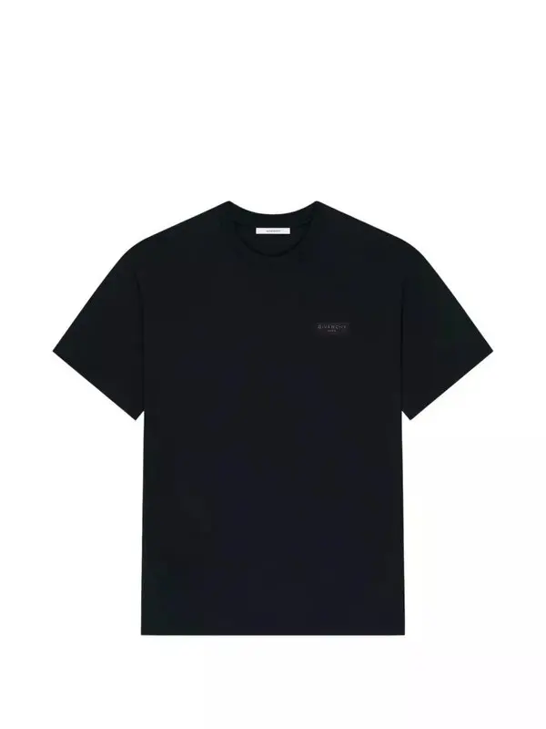 Givenchy Logo Patch Crewneck T-shirt