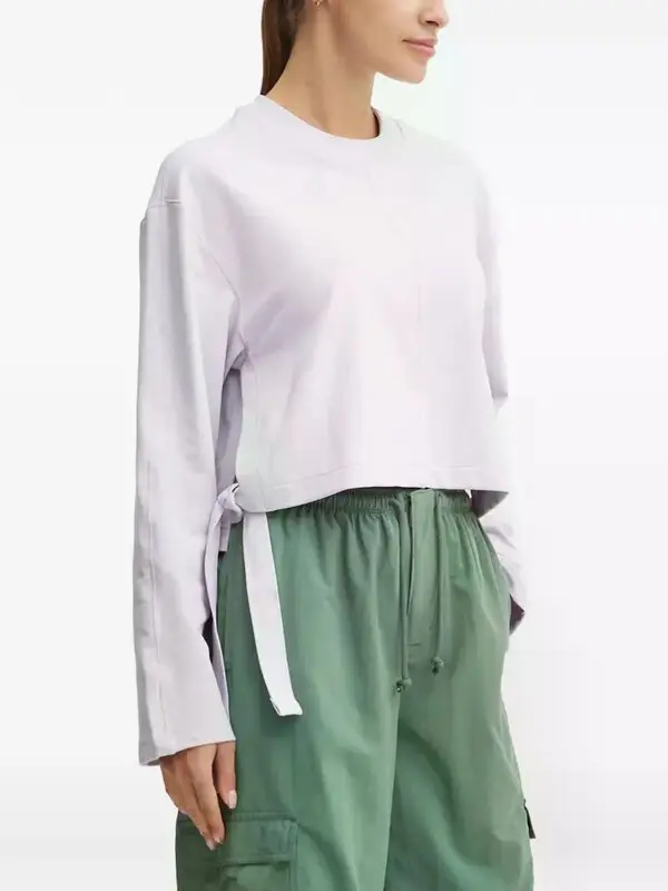 Adidas Tie-side Long Sleeve Top