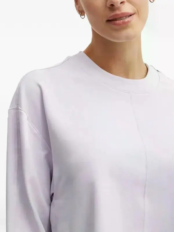 Adidas Tie-side Long Sleeve Top