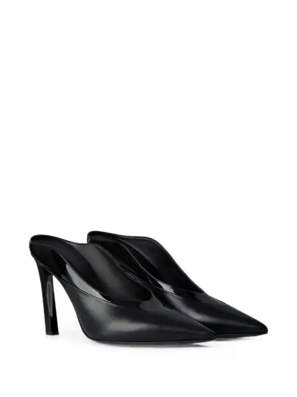 Givenchy Pointed-toe Panelled Mules