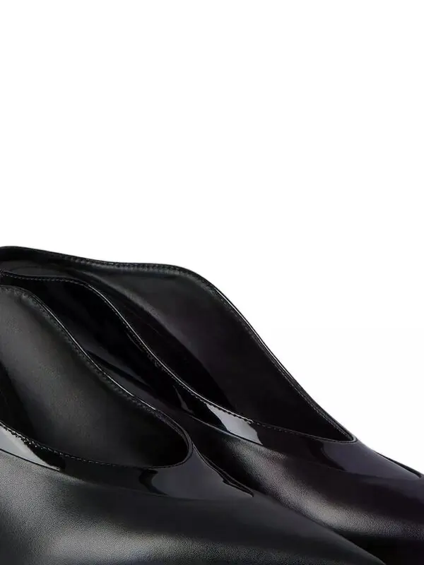 Givenchy Pointed-toe Panelled Mules