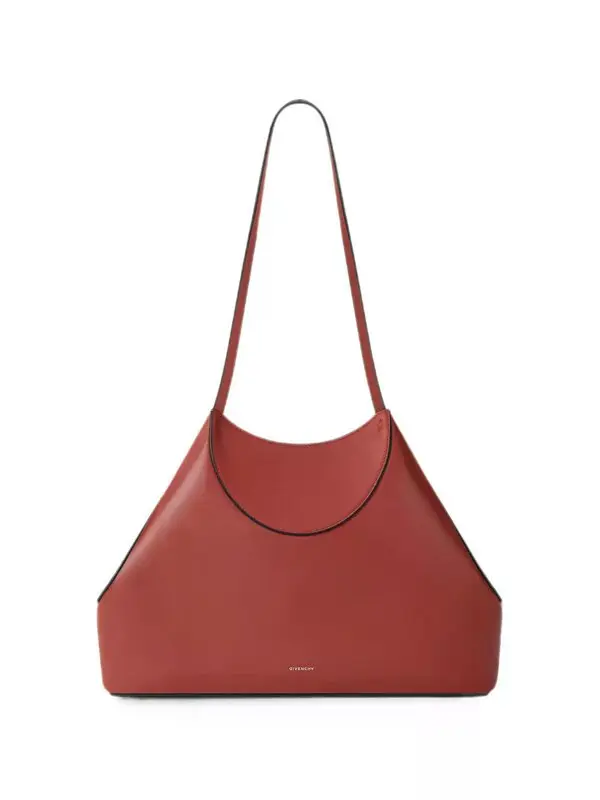 Givenchy Facet Small Trapezoid Shoulder Bag - Orange