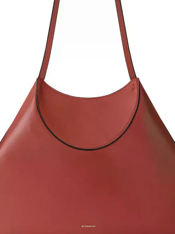 Givenchy Facet Small Trapezoid Shoulder Bag - Orange
