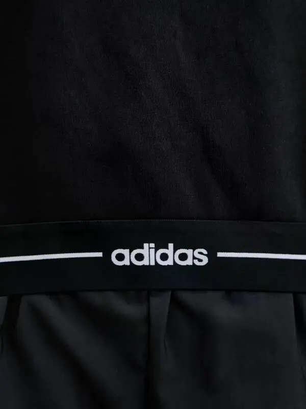Adidas Cropped Hooded Top