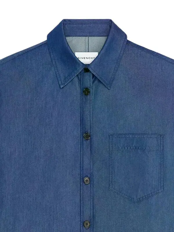 Givenchy Chest-pocket Button-up Shirt