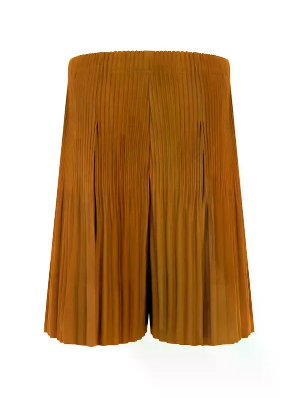 Issey Miyake Pleated Shorts