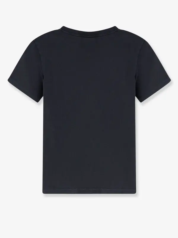 Chloé Cotton T-shirt With Strawberry Print - Multicolor