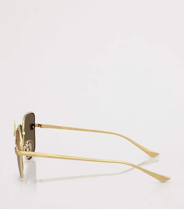 Versace Square Butterfly Sunglasses