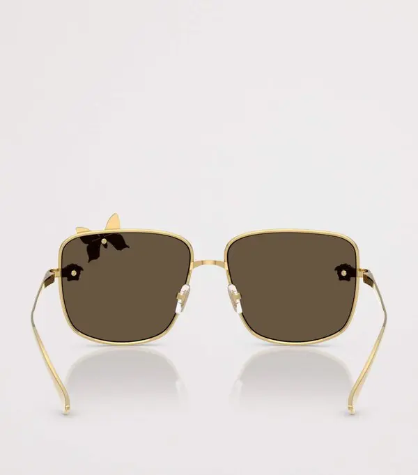 Versace Square Butterfly Sunglasses
