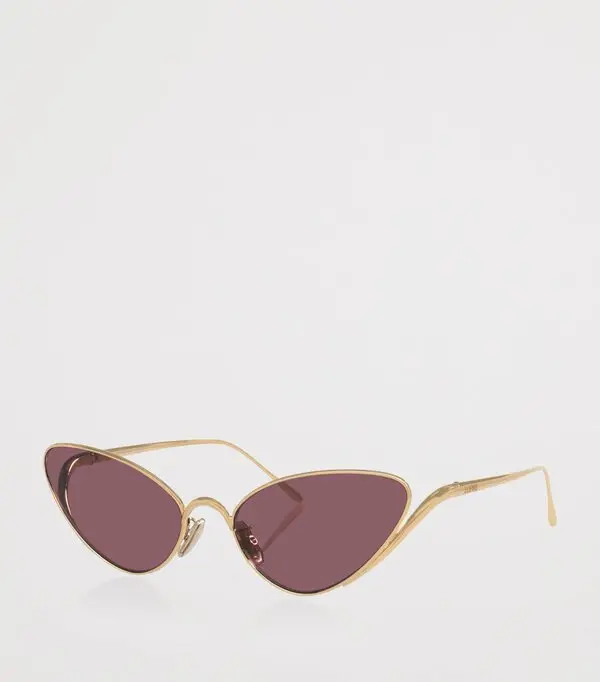 Loewe Shooting Star Cat Eye Sunglasses
