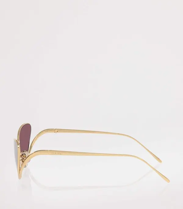 Loewe Shooting Star Cat Eye Sunglasses