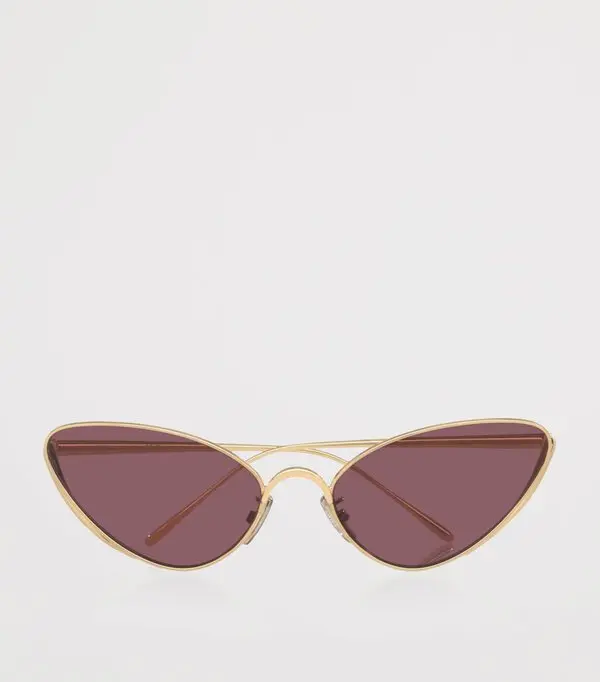 Loewe Shooting Star Cat Eye Sunglasses