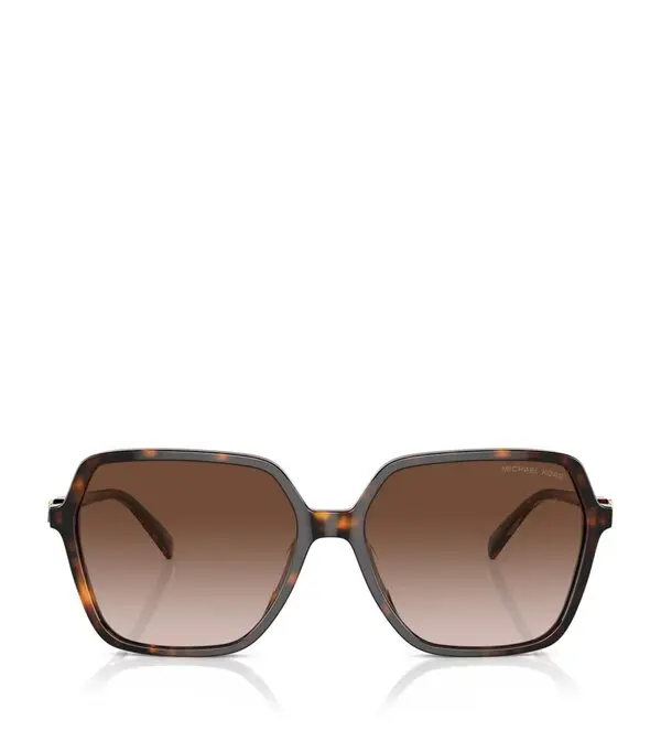 Michael Kors Jasper Square Sunglasses - Brown