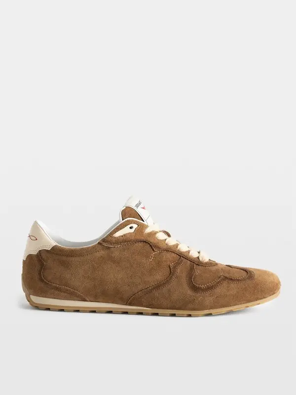 Zadig&Voltaire Zv Suede Dance Sneakers