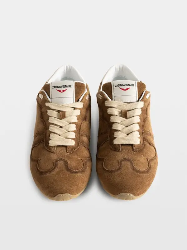Zadig&Voltaire Zv Suede Dance Sneakers