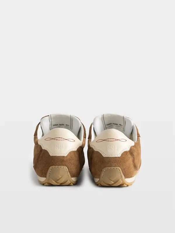 Zadig&Voltaire Zv Suede Dance Sneakers
