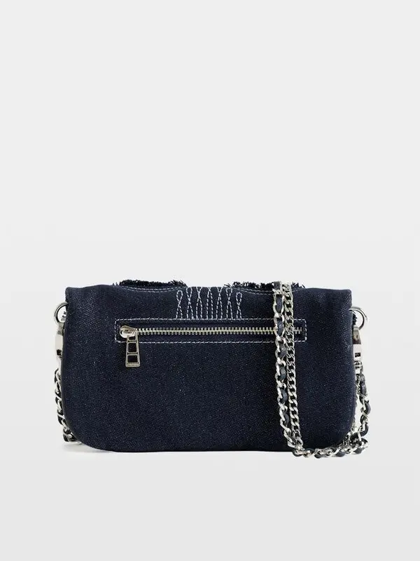 Zadig&Voltaire Rock Mini Clutch Denim