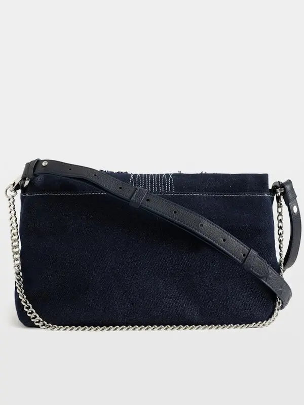 Zadig&Voltaire Rocky Ii Denim Bag