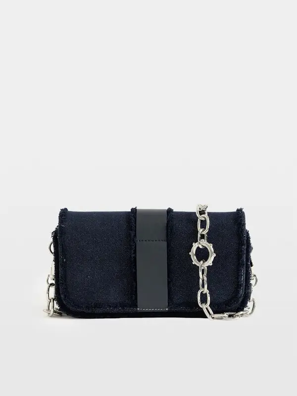 Zadig&Voltaire Kate Denim Wallet Bag