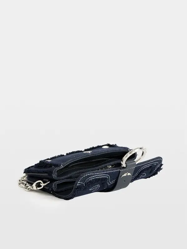 Zadig&Voltaire Kate Denim Wallet Bag