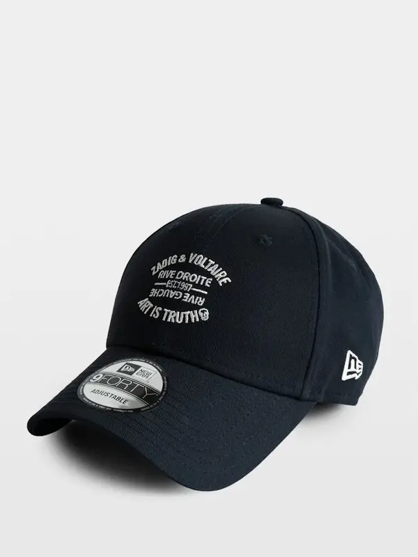 Zadig&Voltaire New Era X Zv Blason Cap - Silent