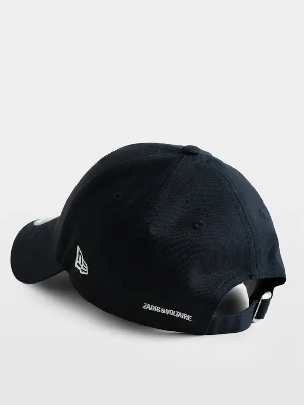 Zadig&Voltaire New Era X Zv Blason Cap - Silent