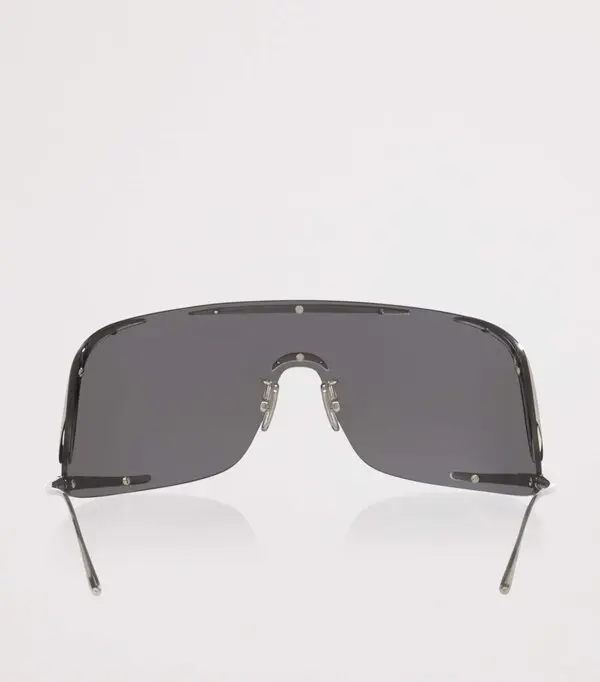 Loewe Shield Mask Rimless Sunglasses