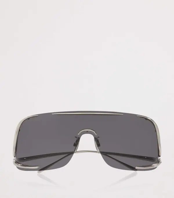 Loewe Shield Mask Rimless Sunglasses