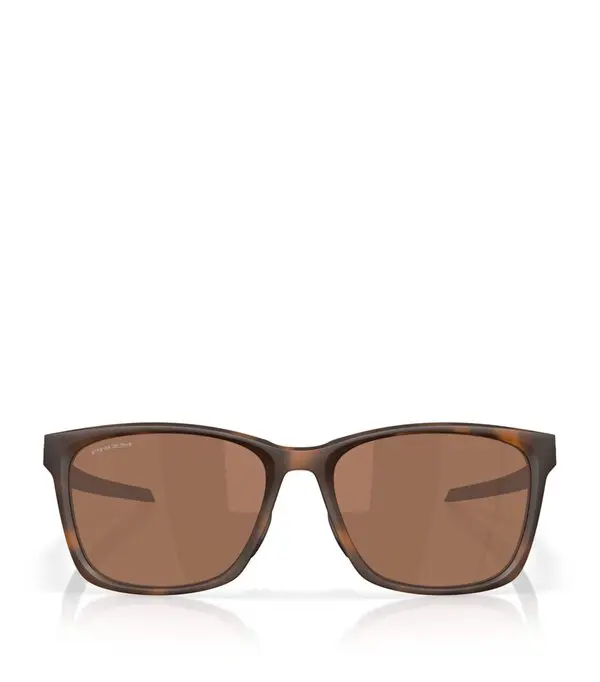 Oakley Paracord Square Frame Sunglasses - Brown