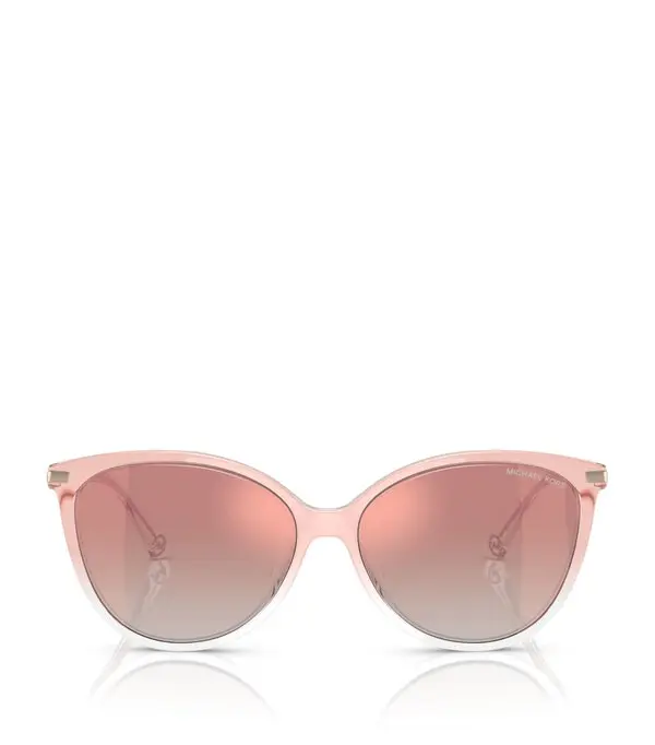 Michael Kors Dupont Cat Eye Sunglasses - Pink