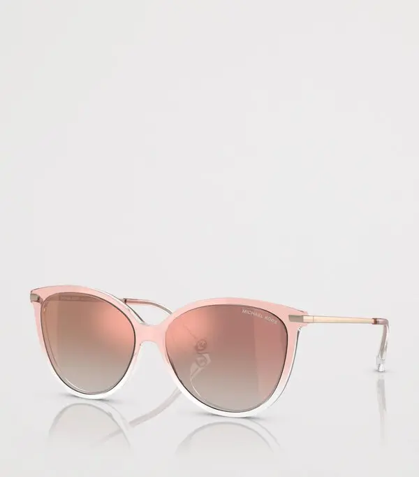 Michael Kors Dupont Cat Eye Sunglasses - Pink