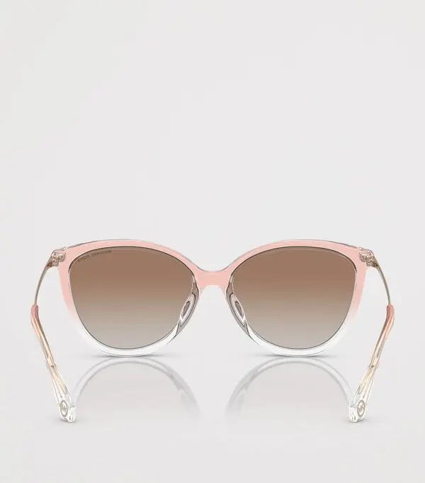 Michael Kors Dupont Cat Eye Sunglasses - Pink