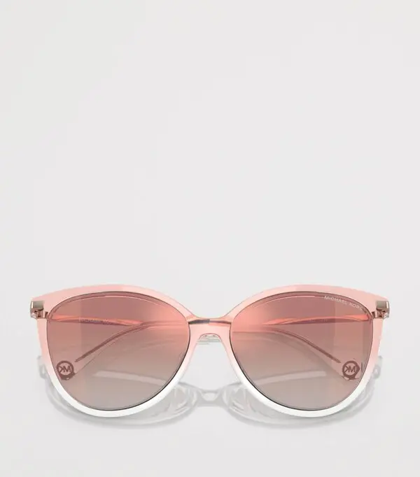 Michael Kors Dupont Cat Eye Sunglasses - Pink