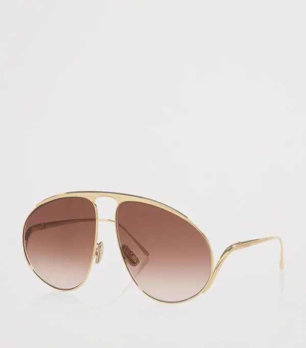 Loewe Hillock Aviator Sunglasses