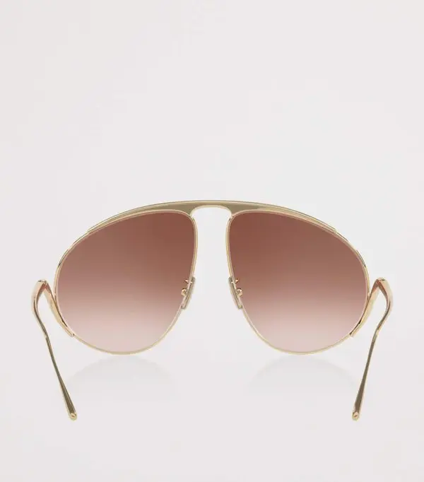 Loewe Hillock Aviator Sunglasses