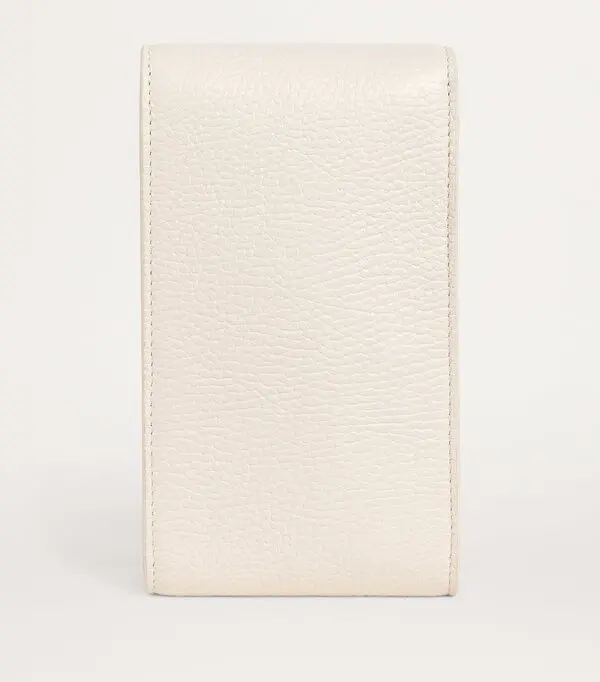 Harrods Leather Phone Pouch