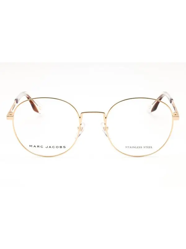 Marc Jacobs Round Metal Eyeglasses