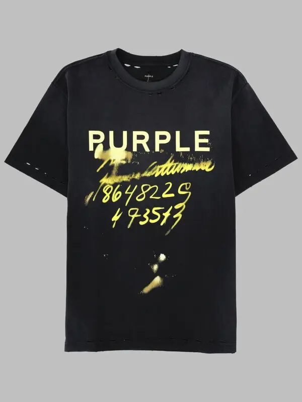 PURPLE BRAND Sequence T-shirt
