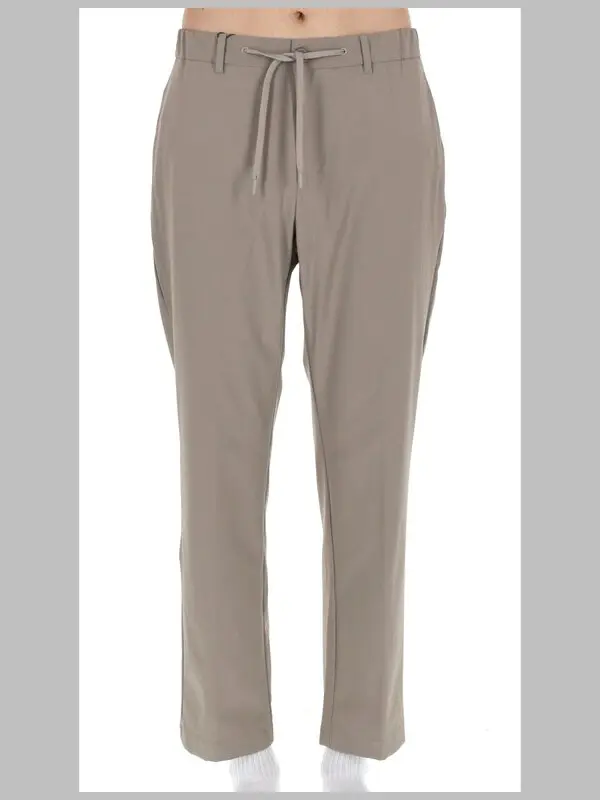 Herno Stretch Nylon Trousers - Dove