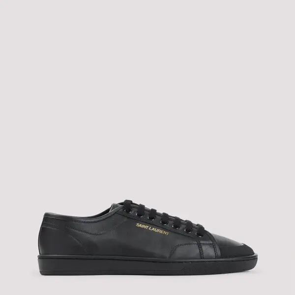 Saint Laurent Sl39 Calf Leather Sneakers