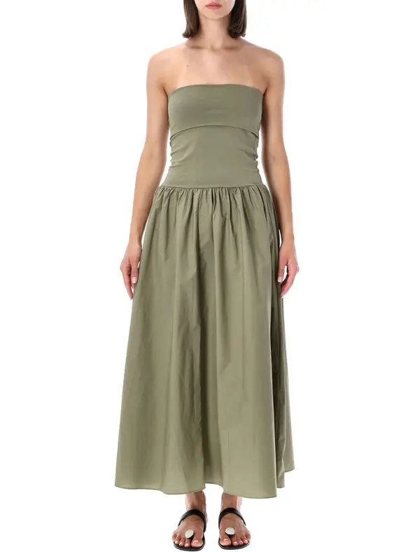 BY MALENE BIRGER Organic Cotton Mini Dress For