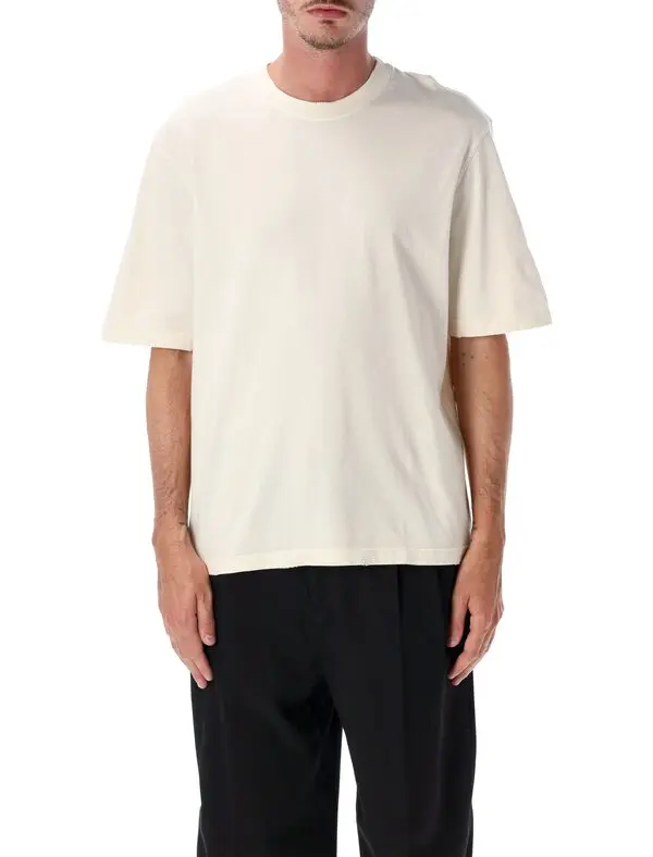 GOLDEN GOOSE Heritage 100% Cotton T-shirt For