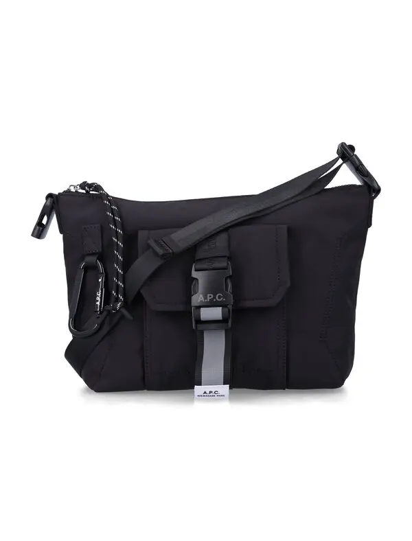 A.p.c. 100% Nylon Cross Body Bag