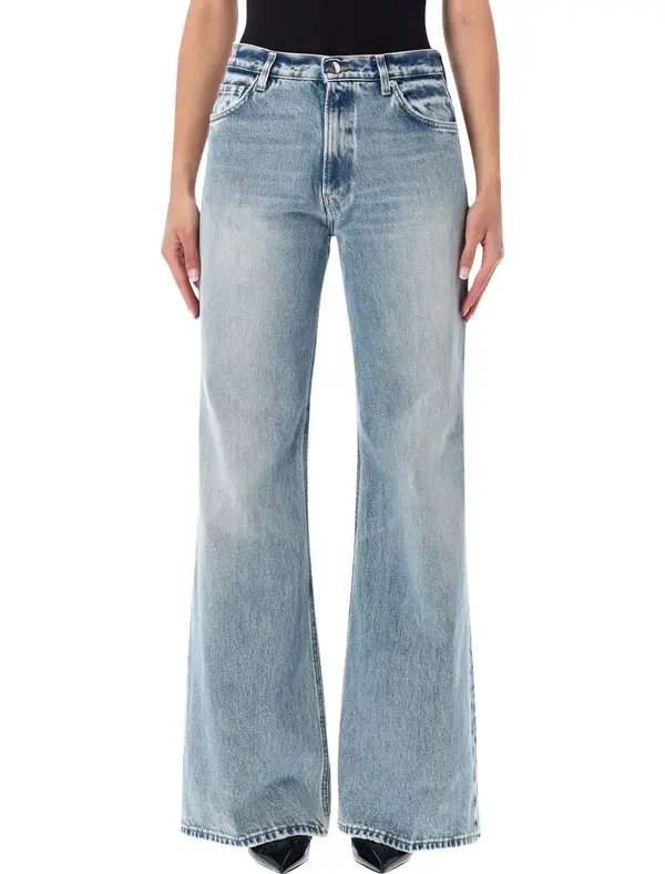 HAIKURE Fw26 Pollock Jeans - Pollock Light Blue