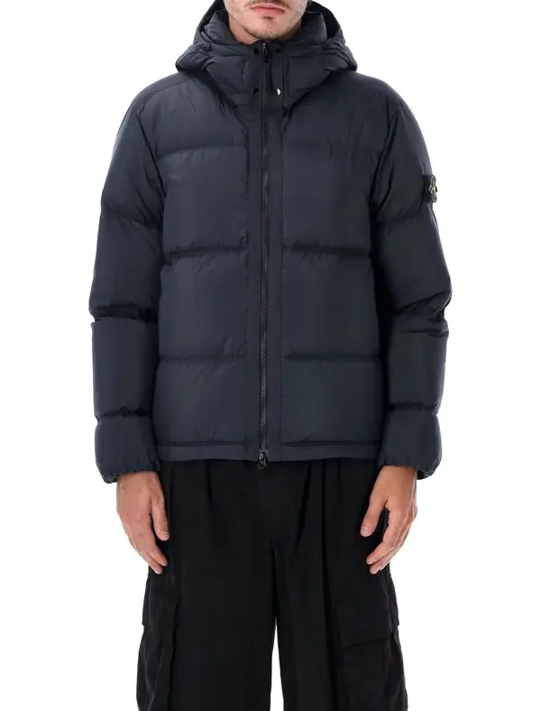 Stone Island Fw26 Quilted Nylon Jacket For