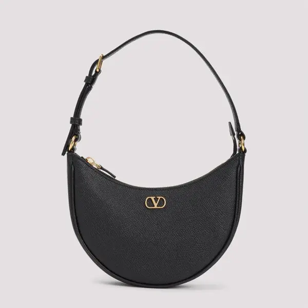 Valentino Garavani Mini Hobo Handbag - Black