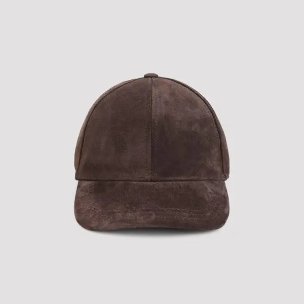 Valentino Garavani Suede Baseball Hat
