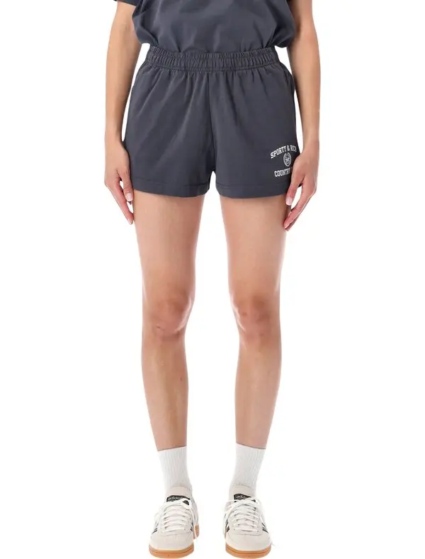 SPORTY & RICH Zip-front Mini Shorts Fall/winter 2026