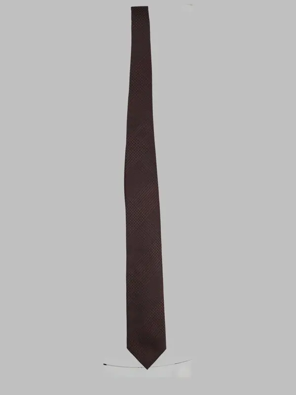 TOM FORD Silk Neck Tie - Brown